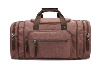 China Men Women Nylon Lining Outdoor Duffle Bag Oversized Overnight Gym Bag for sale