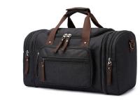 China Men Women Nylon Lining Outdoor Duffle Bag Oversized Overnight Gym Bag for sale