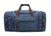 China Men Women Nylon Lining Outdoor Duffle Bag Oversized Overnight Gym Bag for sale