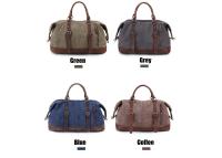 China Overnight Smooth Zipper L21.7inch Carry On Shoulder Bag for sale