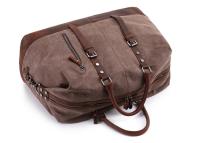 China Overnight Smooth Zipper L21.7inch Carry On Shoulder Bag for sale