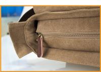 China Waterproof Zip Buckle Canvas DSLR Camera Bags for sale
