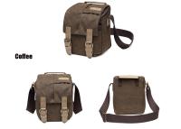 China High Density Canvas Waterproof Camera Shoulder Bag for sale