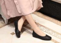 China Breathable Womens Dress Shoes Flats for sale