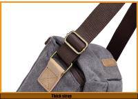 China Multi Pocket Canvas Multifunctional Camera Bag for sale