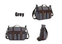China Pure Cotton Lining Dirt Proof Real Leather Camera Bag for sale