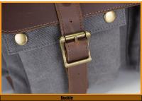 China Pure Cotton Lining Dirt Proof Real Leather Camera Bag for sale