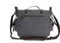 China Grey Canvas Multifunctional Camera Bag for sale