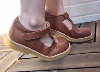 China Leather Mary Jane Flexible Outsole Toddler Dress Shoes for sale