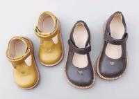 China Leather Mary Jane Flexible Outsole Toddler Dress Shoes for sale