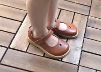 China Leather Mary Jane Flexible Outsole Toddler Dress Shoes for sale