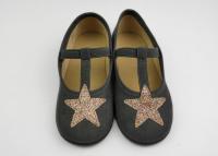 China Summer Canvas Girls Glitter Dress Shoes for sale