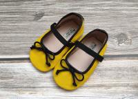 China Mary Jane Flats Sheepskin Little Girl Summer Shoes for sale