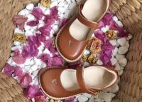 China Summer / Spring 23-30 Size Mary Jane Flats Shoes Girls School Uniform Dress Round Toe for sale