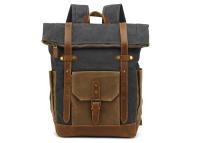 China Canvas Hiking Travel Duffel Backpack for sale