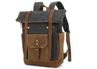 China Canvas Hiking Travel Duffel Backpack for sale