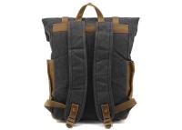 China Canvas Hiking Travel Duffel Backpack for sale