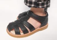 China 3 Colors Closed Toe EU25 Childrens Summer Shoes Kids Slippers Sandals for sale