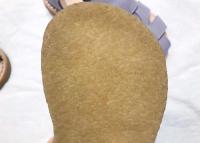 China Unisex Real Leather Baby Moccasins for sale