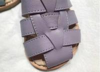 China Unisex Real Leather Baby Moccasins for sale