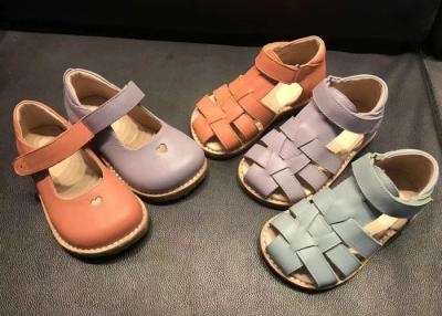 China First Layer Cowhide Leather Baby Walking Shoes for sale