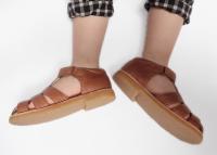 China Unisex Summer Toddler Closed Toe Sandals for sale