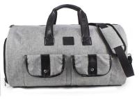 China Travel 2 Colors Oxford Packable Duffel Bag for sale