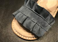 China Summer Wide Feet Doeskin Stylish Kids Shoes for sale