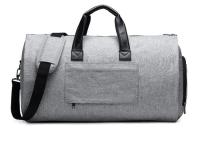 China Polyester Nylon Garment Duffel Bag Waterproof With Shoe Compartment for sale