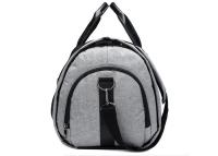 China Polyester Nylon Garment Duffel Bag Waterproof With Shoe Compartment for sale