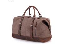 China Weekender SOEKIDY Canvas Travel Duffle Bag for sale