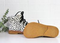 China Boys Girls Cowhide British Style Martin Boots for sale