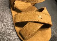 China Non Slip Cow Leather Nubuck Toddler Dress Shoes Summer Toddler Sandals for sale