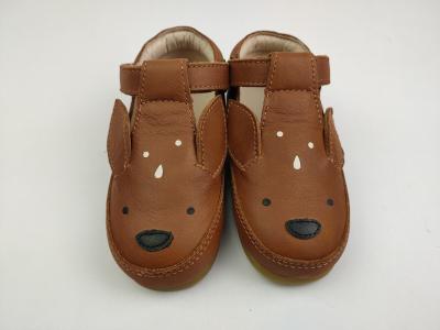 China Boys Girls Cowhide Toddler Animal Shoes for sale