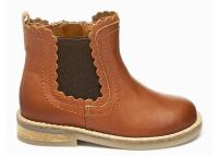 China Handmade Side Zipper Baby Ankle Boots For Boys And Girls 3-6 Years Old for sale
