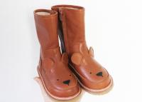 China Waterproof Velvet Martin Soft Sole Baby Boots For 2-6 Years Little Kids for sale