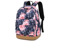 China Multipurpose Childrens Canvas Backpack Widen Shoulder Straps for sale