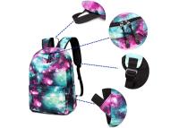 China High School Fits 15Inch Kids School Backpack School Bags Waterproof Comfortable Customized for sale