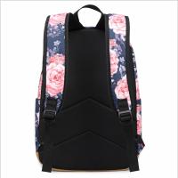 China Composite Material Polyester Toddler Canvas Backpack for sale