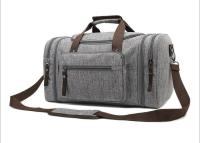 China Canvas 5 Colors Overnight Carry On Size Duffel Bag for sale