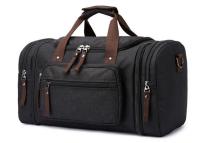 China Canvas 5 Colors Overnight Carry On Size Duffel Bag for sale