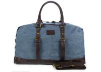 China Daily Life Travel Carry On Duffel Bags Zipped Pockets PU Leather for sale