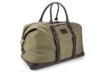 China Daily Life Travel Carry On Duffel Bags Zipped Pockets PU Leather for sale