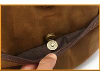 China 4 Colors Cowhide Overnight Leather Duffle Bag Waterproof Light Weight for sale
