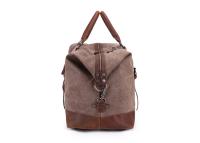 China Cotton Canvas Travel Duffel Backpack for sale