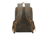 China Waterproof Cowhide Travel Duffel Backpack for sale