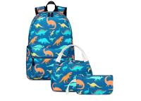 China Dinosaur Print Children School Bag Boys for sale