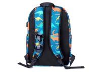 China Dinosaur Print Children School Bag Boys for sale