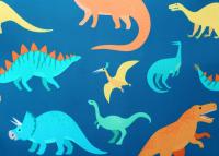 China Dinosaur Print Children School Bag Boys for sale