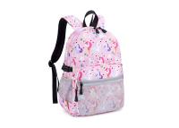 China Waterproof Pink Unicorn W16cm Children School Bag for sale